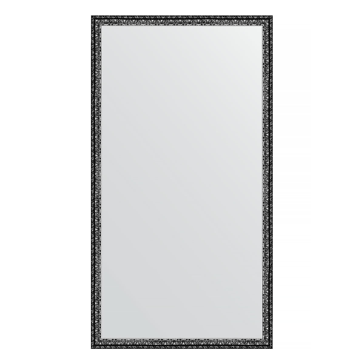 Зеркало в раме 61x111см Evoform BY 1078 черненое серебро