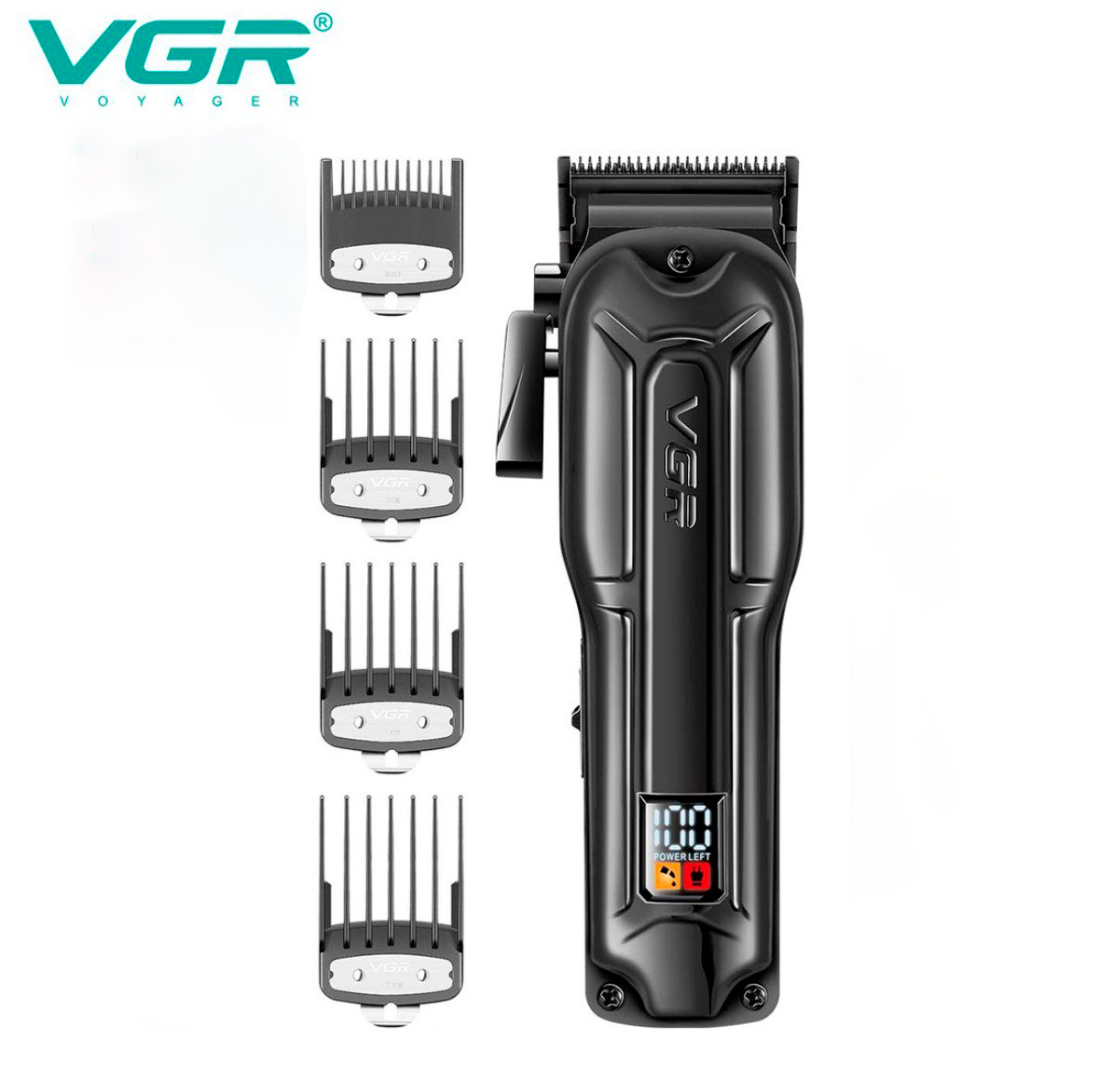Машинка для стрижки волос VGR V-138-1 черная