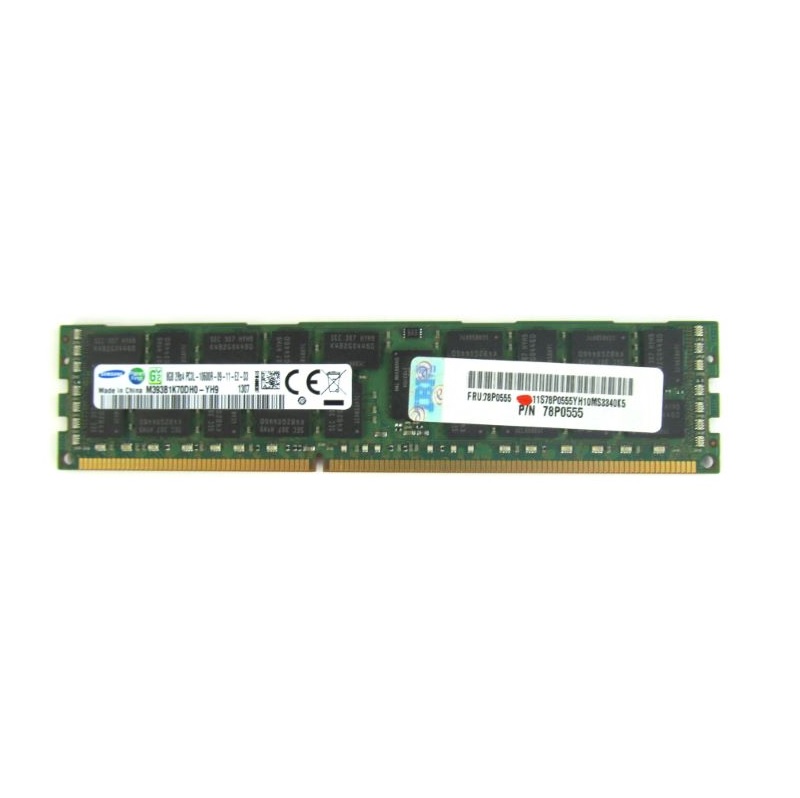 Оперативная память IBM 78P0555 DDR3 2x8Gb 1600MHz