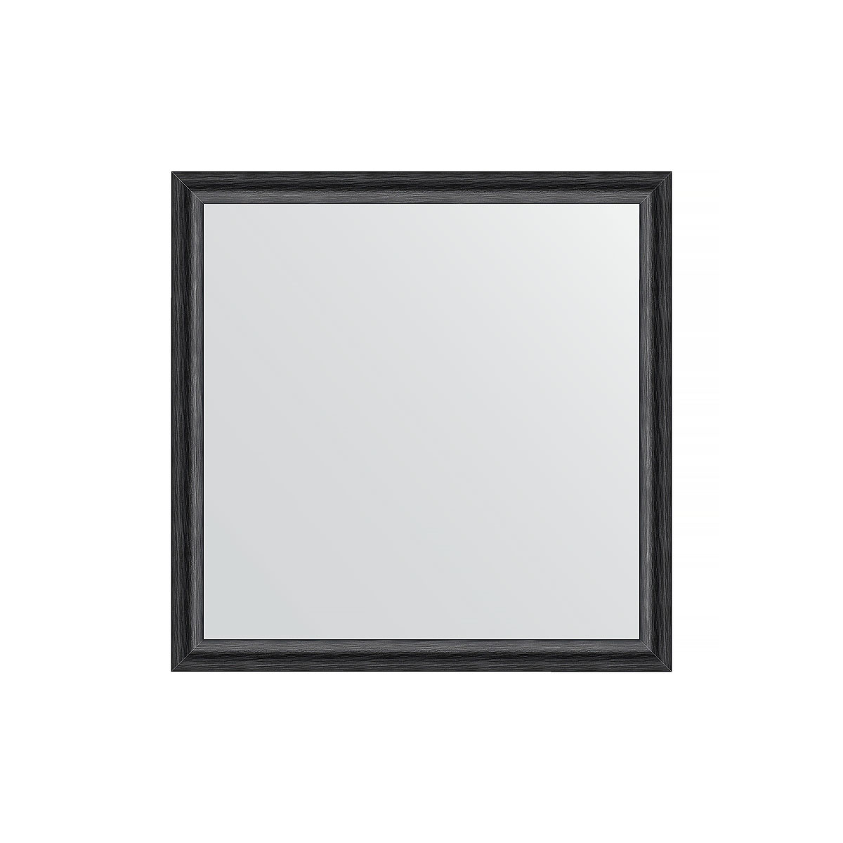 Зеркало в раме 60x60см Evoform BY 0614 черный дуб
