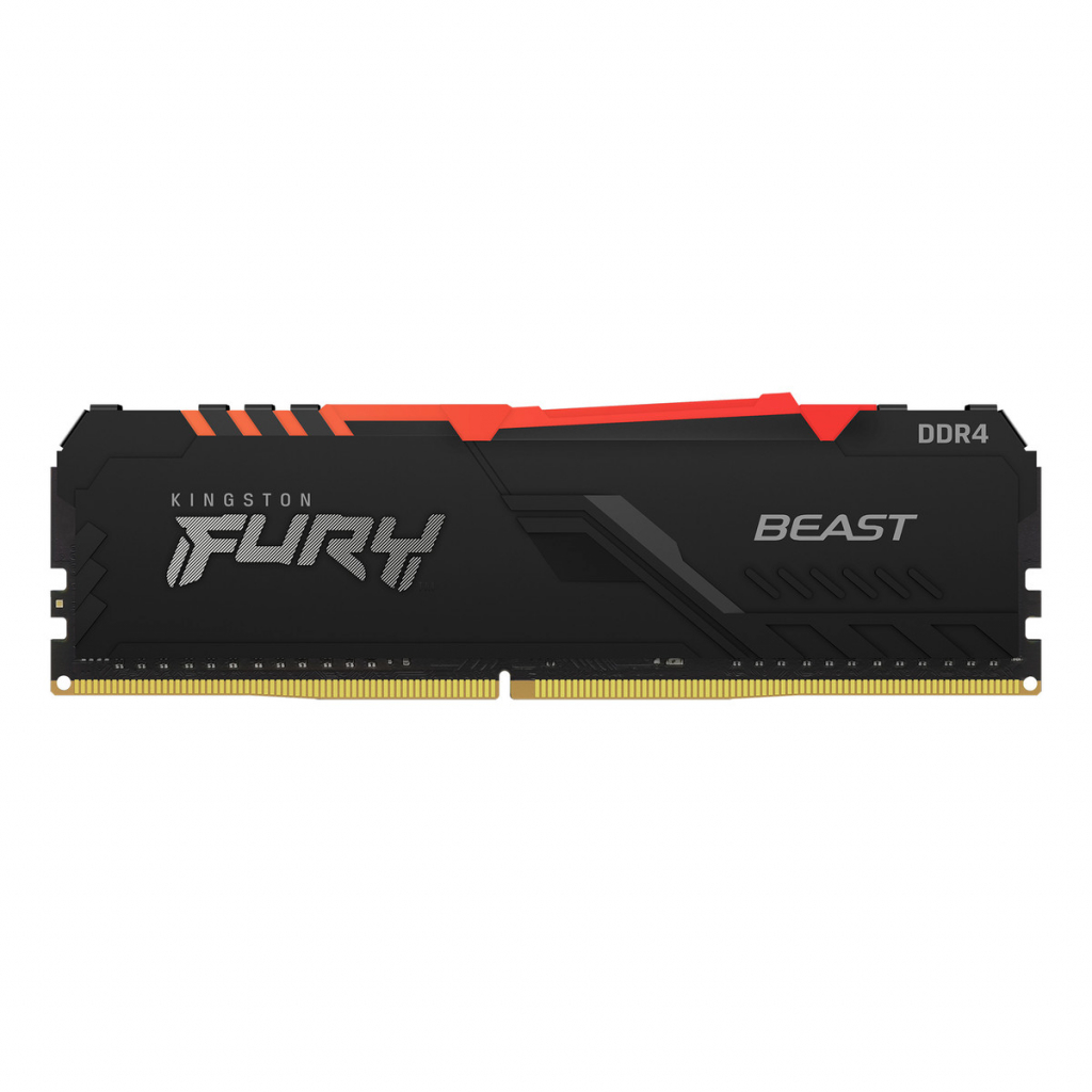 Оперативная память Kingston Fury Beast RGB (KF432C16BBA/32) DDR4 1x32Gb 3200MHz