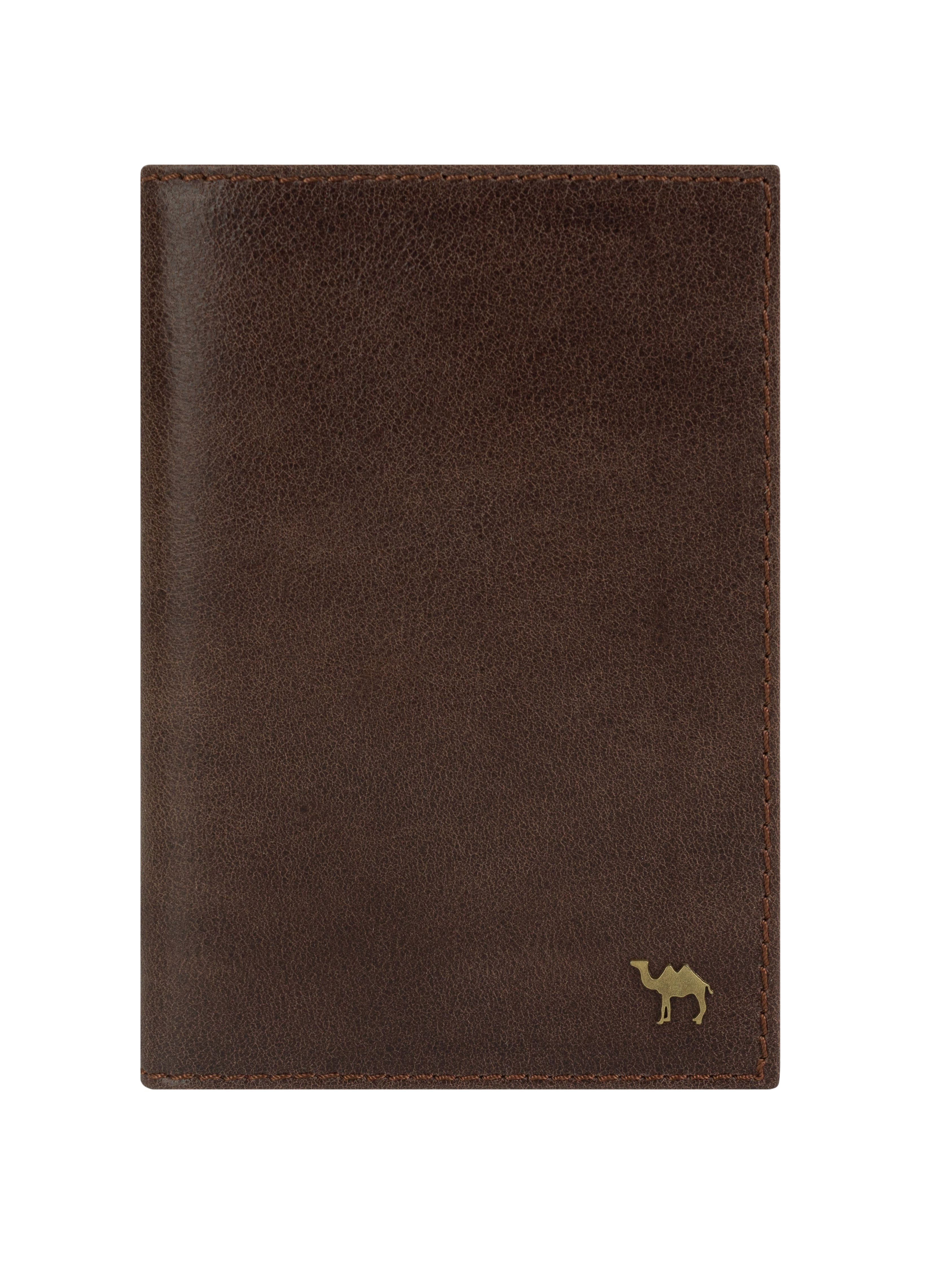 Обложка для паспорта мужская Dimanche 160camPr коричневая