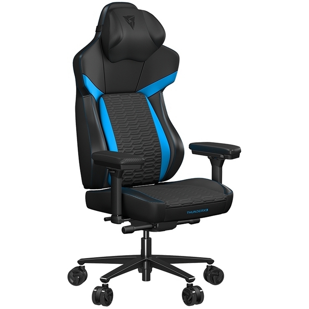 Кресло компьютерное игровое ThunderX3 Core Racer Blue