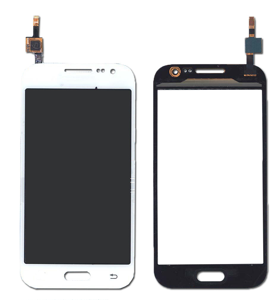Сенсорное стекло (тачскрин) для Samsung Galaxy Core Prime SM-G360 белое