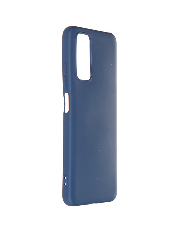 Чехол DF для Xiaomi Redmi Note 11 Global/11s Silicone Blue xiOriginal-26