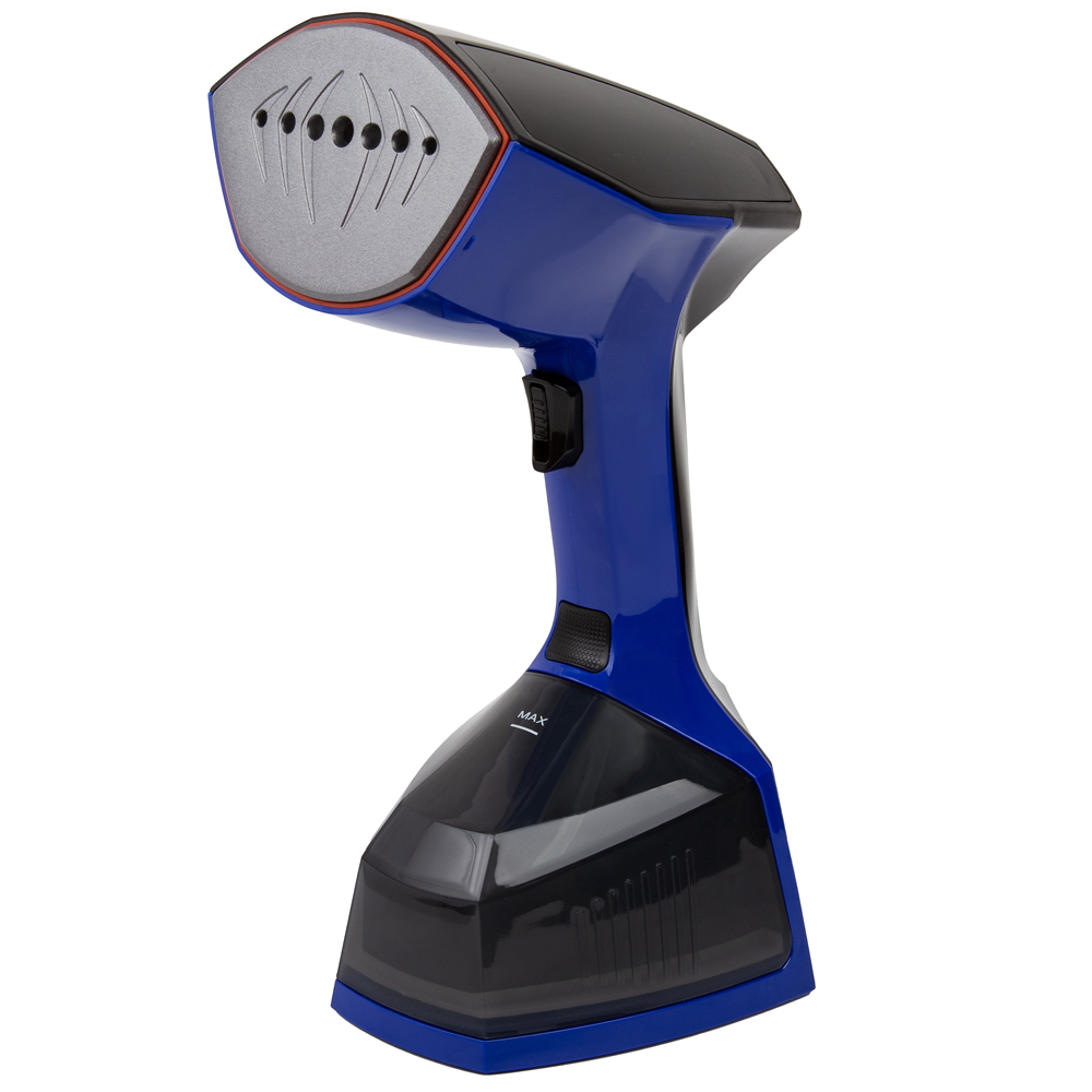 Ручной отпариватель RUNZEL VAG-100 BARBAR 0.36 л Blue/Black