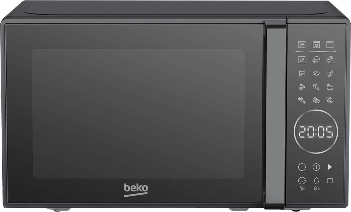Микроволновая печь соло Beko MGC20130BB черный