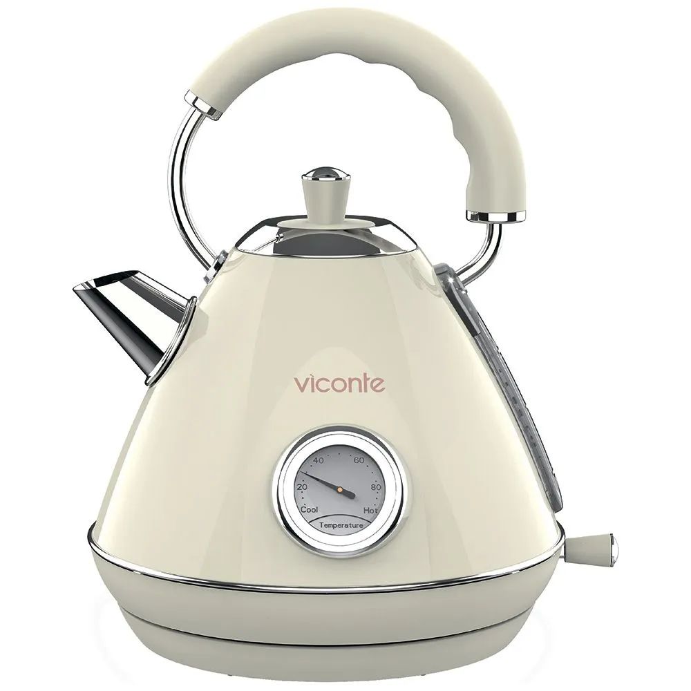 Чайник электрический Viconte VC-3309 1.7 л бежевый