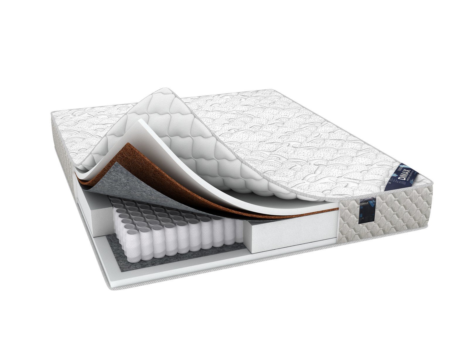 Матрас DIMAX ОК Лайт Базис 120x195