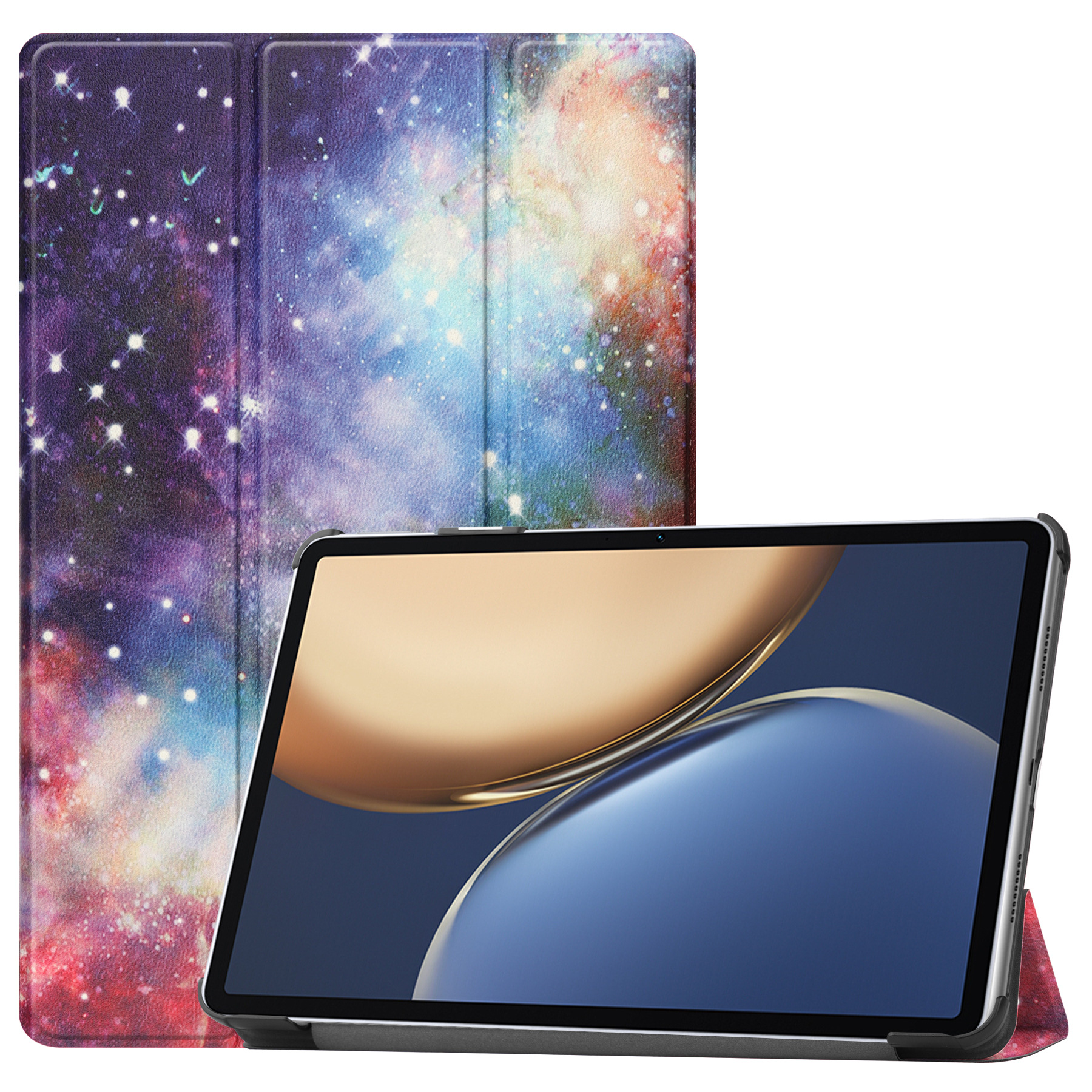 Чехол MyPads для Huawei Honor Tab V7 Pro 2021 тематика Звездное небо