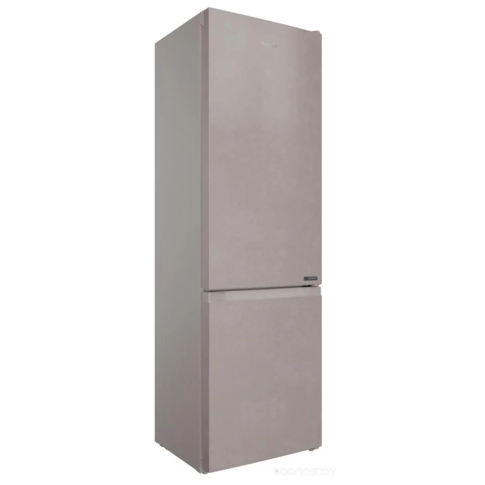 Холодильник HotPoint HTNB 4201I M серый