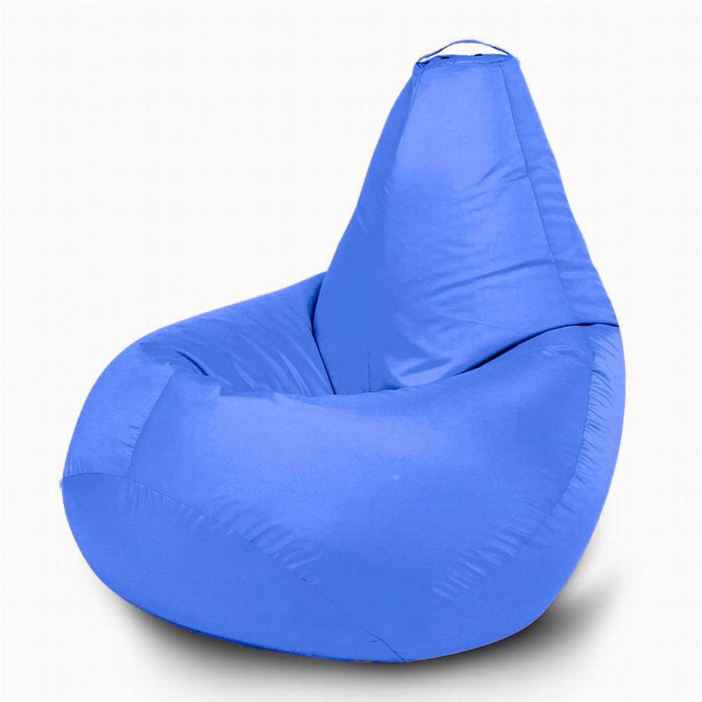 Кресло мешок груша XL Компакт, оксфорд, голубая лаванда