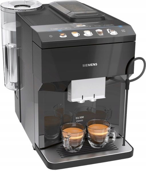 Кофемашина автоматическая Siemens TP503R09 черный