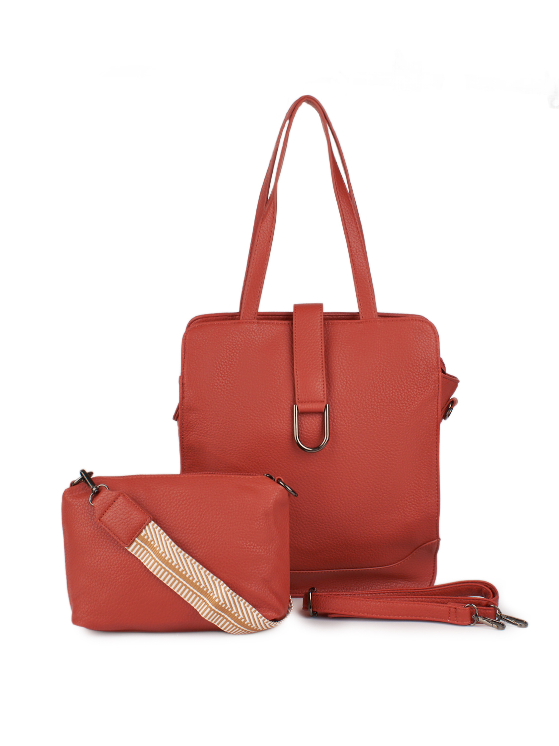 Комплект сумок женский BagCity Sumka-2v1-8861, красный