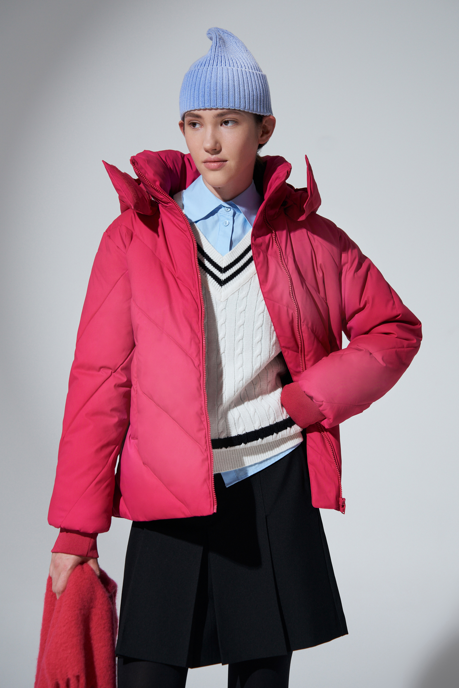 Куртка женская Finn Flare FAD11066 розовая L