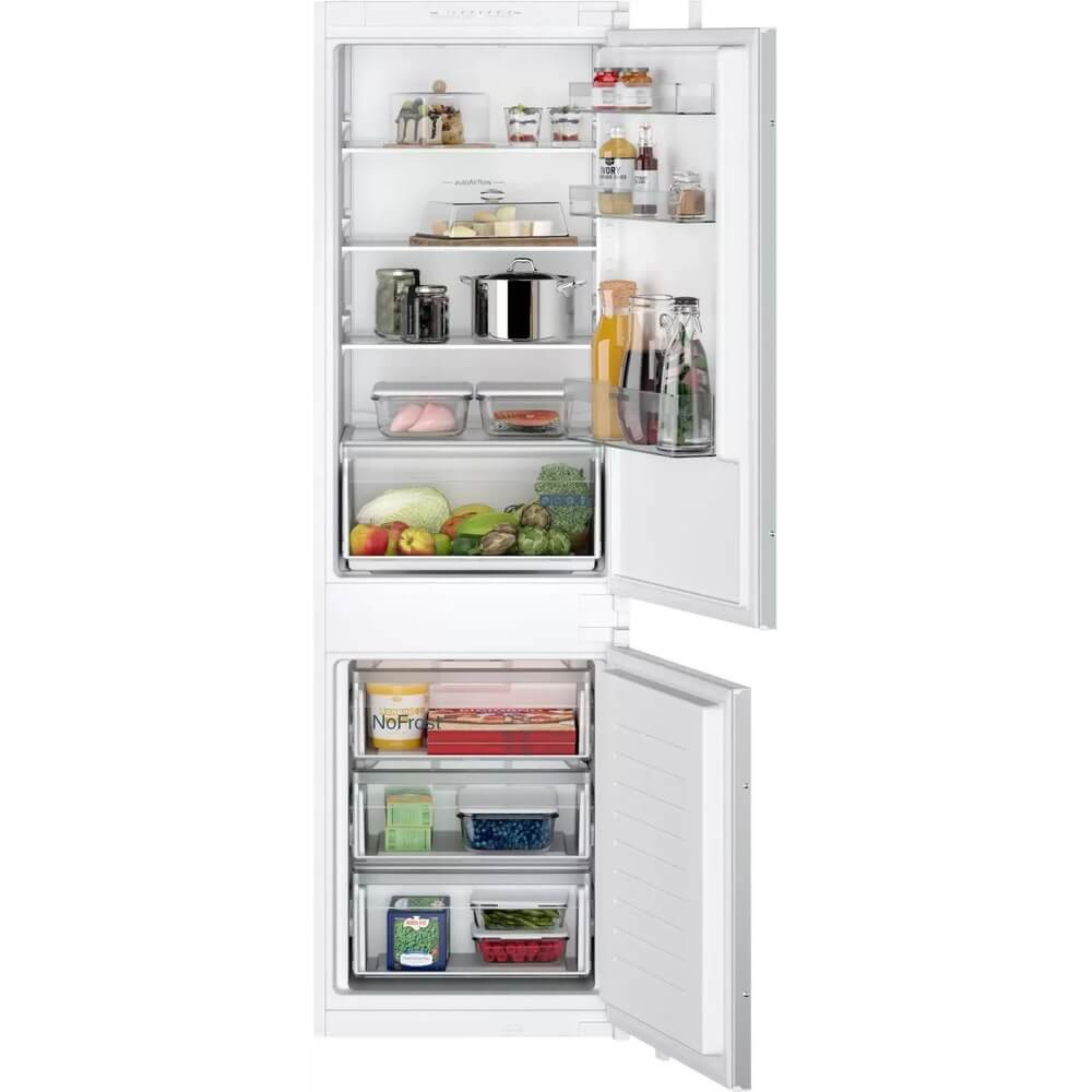 Встраиваемый холодильник Siemens KI86NNSE0 белый