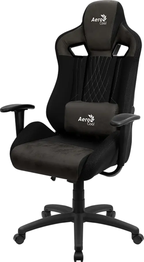 Компьютерное Игровое Кресло Aerocool EARL Iron Black