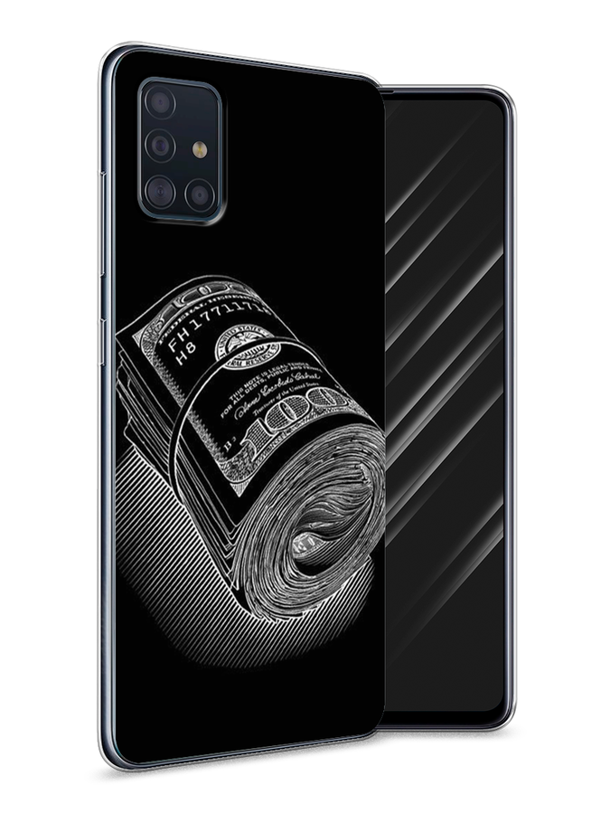Чехол Awog  на Samsung Galaxy A51 "Кубышка денег"