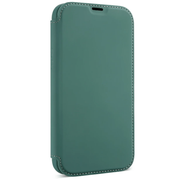 Чехол-книжка iPhone 12 Pro, темно-зеленый