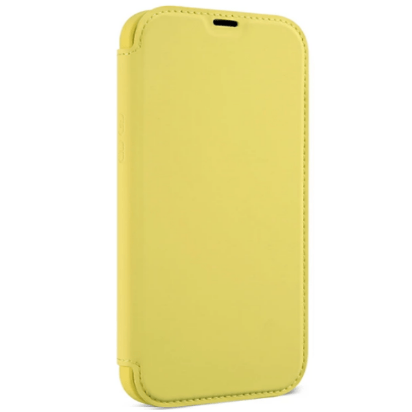 Чехол-книжка iPhone 12 Pro, желтый