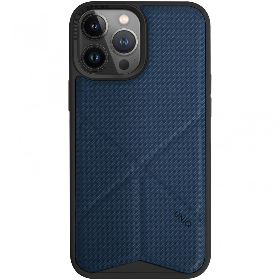 Чехол Uniq Transforma MagSafe для iPhone 14 Pro Max, Blue