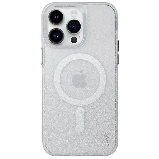 Чехол Uniq Coehl Lumino MagSafe для iPhone 14 Pro, Sparkling Silver